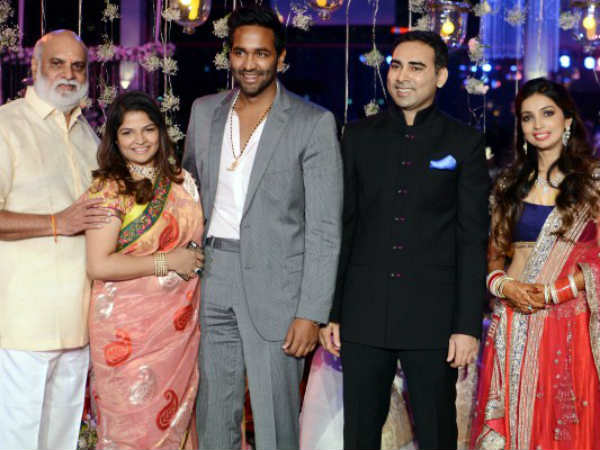 Chiranjeevi, Nagarjuna, Mohan Babu At Raghavendra Rao's Son's Wedding ...