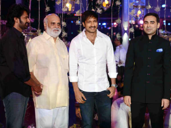 Chiranjeevi, Nagarjuna, Mohan Babu At Raghavendra Rao's Son's Wedding ...