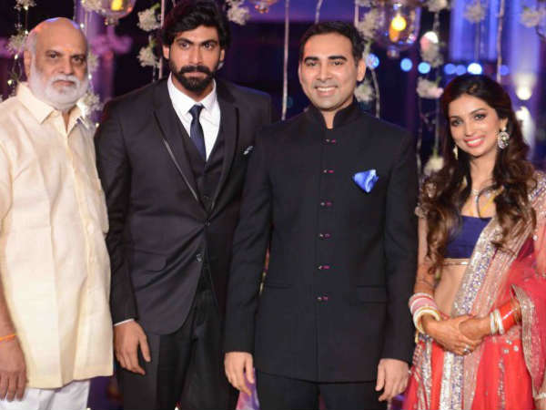 Chiranjeevi, Nagarjuna, Mohan Babu At Raghavendra Rao's Son's Wedding ...