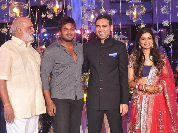 Chiranjeevi, Nagarjuna, Mohan Babu At Raghavendra Rao's Son's Wedding ...