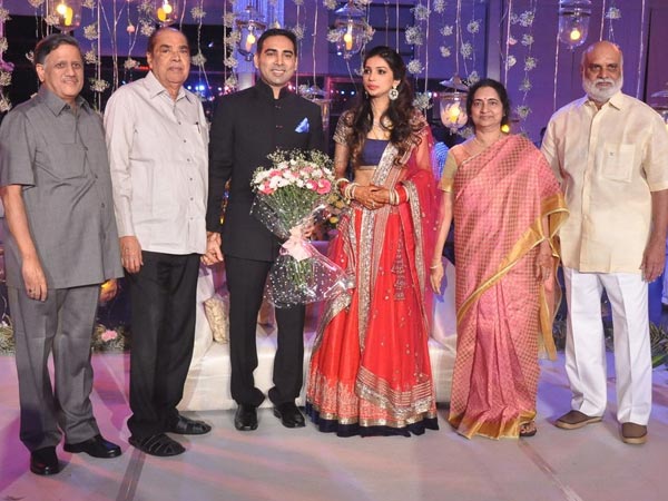 Chiranjeevi, Nagarjuna, Mohan Babu At Raghavendra Rao's Son's Wedding ...