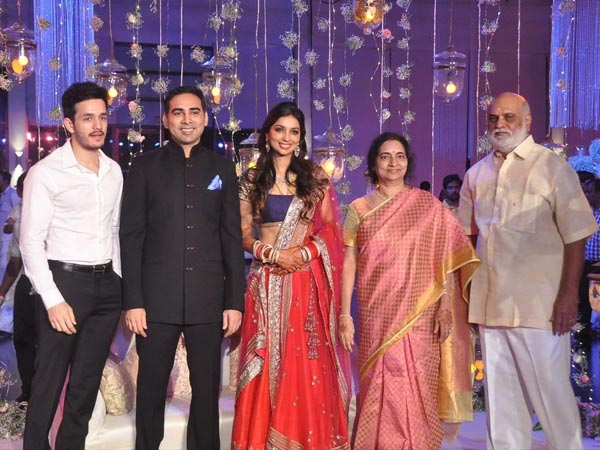 Chiranjeevi, Nagarjuna, Mohan Babu At Raghavendra Rao's Son's Wedding ...