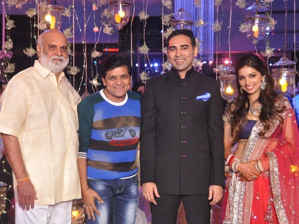 Chiranjeevi, Nagarjuna, Mohan Babu At Raghavendra Rao's Son's Wedding ...