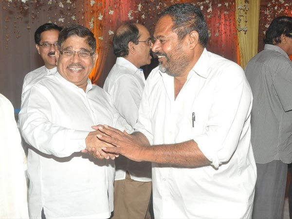 Chiranjeevi, Nagarjuna, Mohan Babu At Raghavendra Rao's Son's Wedding ...