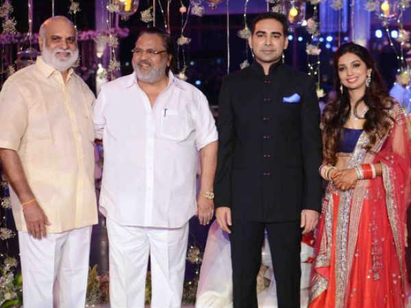 Chiranjeevi, Nagarjuna, Mohan Babu At Raghavendra Rao's Son's Wedding ...