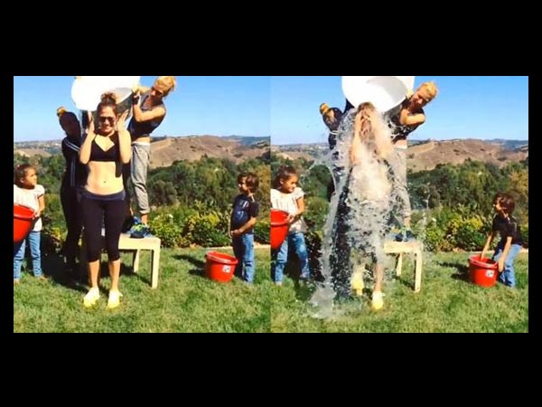 Ice Bucket Challenge | Hollywood Celebrities Who Took Ice Bucket ...