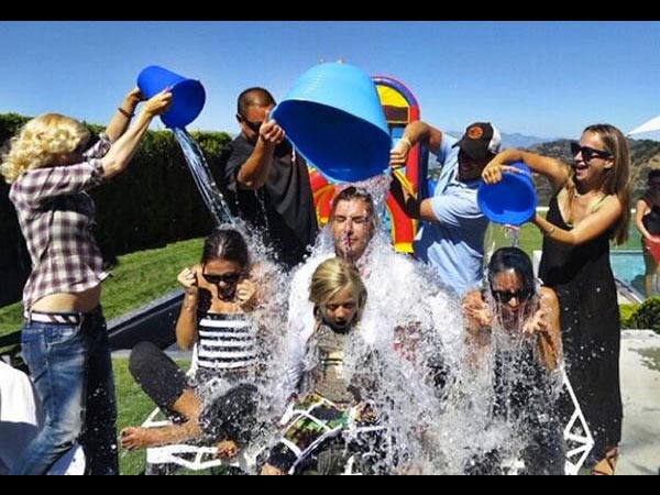 Ice Bucket Challenge | Hollywood Celebrities Who Took Ice Bucket ...