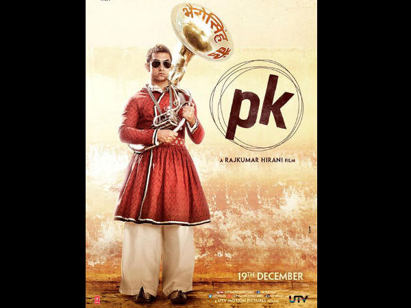 PK Poster | PK Second Poster | Aamir Khan PK Poster | PK New Poster ...