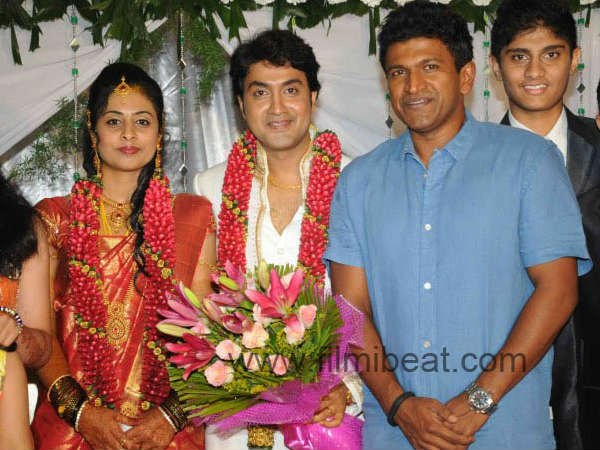 Telugu Actor Tarun Wedding Photos