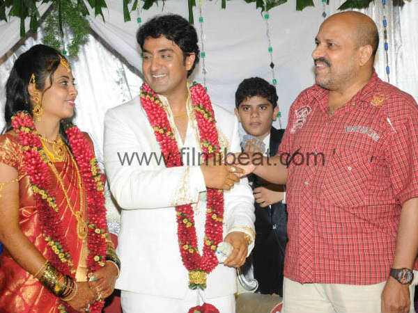 In pics: Harish Raj wedding reception - Filmibeat