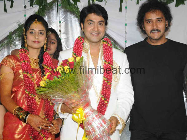 In pics: Harish Raj wedding reception - Filmibeat