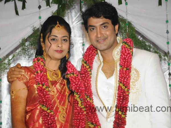 In pics: Harish Raj wedding reception - Filmibeat
