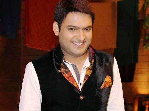 Kapil Sharma's Debut Film To Go On Floors From November - Filmibeat