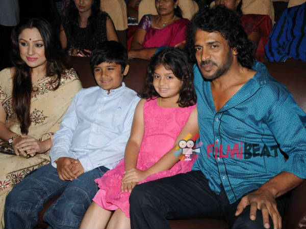 Super Ranga to released on Upendra's Birthday - Filmibeat