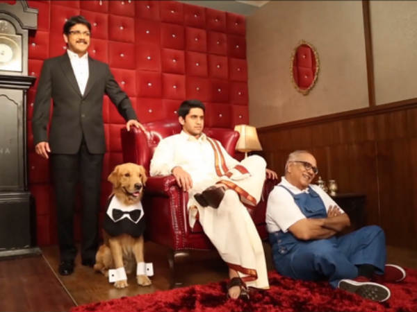 Manam Completed 100 Days | Nagarjuna Miss Father ANR | Akkineni ...