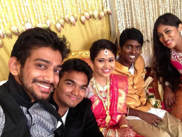 Atlee-Priya Engagement Photos - Filmibeat