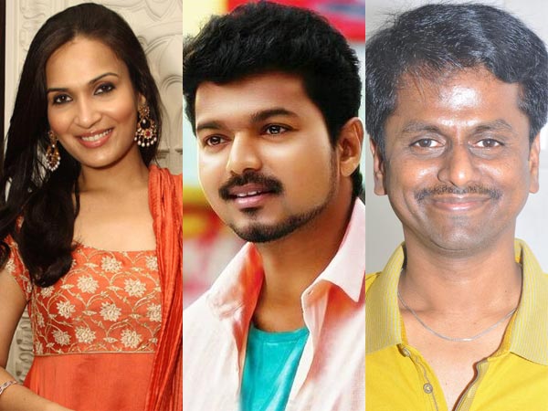 Soundarya Rajinikanth | Vijay | AR Murugadoss - Filmibeat