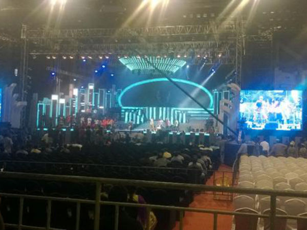 I Aka Ai Audio Release Photos - Filmibeat