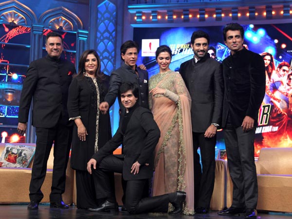 Shahrukh Khan | Happy New Year | Farah Khan | Abhishek Bachchan ...