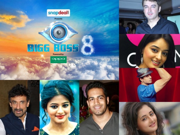 Bigg Boss 8 Starts September 21 | Bigg Boss 8 Expected Contestants ...