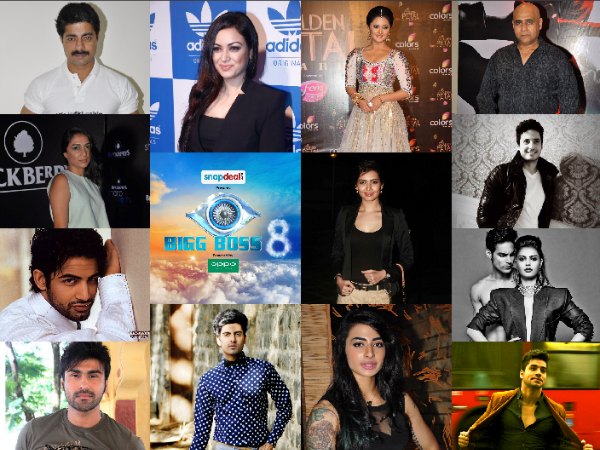 Bigg Boss 8 | Bigg Boss 8 Contestants | Bigg Boss 8 Contestants Final ...