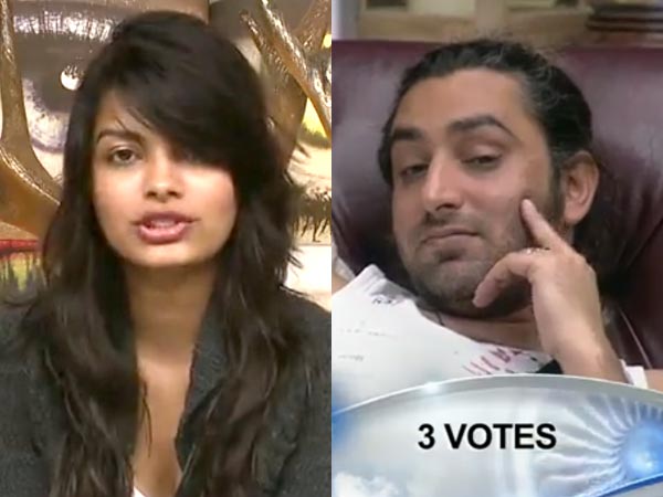 Bigg Boss 8 Nominations This Week | Bigg Boss 8 Upen Patel Sonali Raut ...