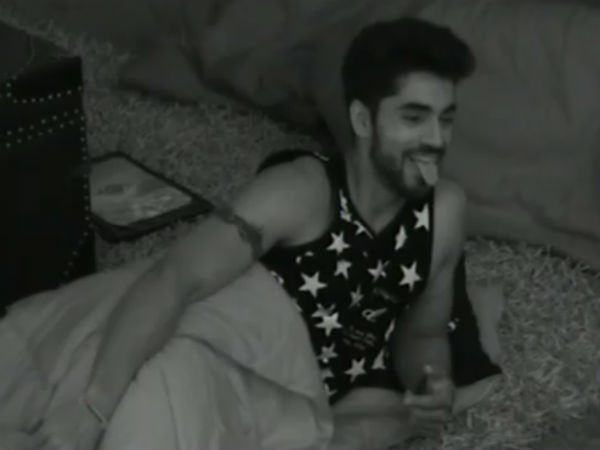 Bigg Boss 8 Gautam Gulati And Sonali Raut Romance Bigg Boss 8 New
