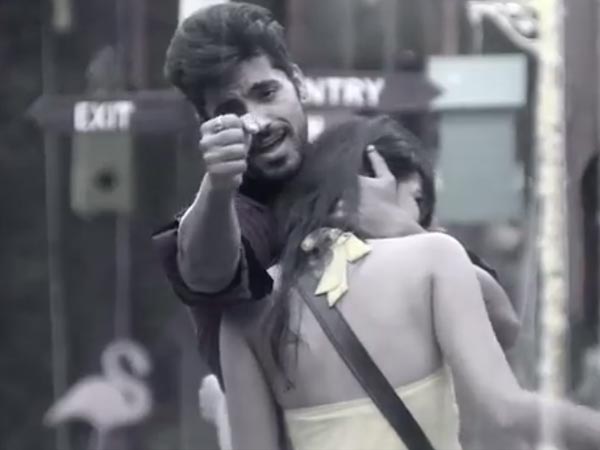 Bigg Boss 8 Gautam Gulati And Sonali Raut Gautam Sonali Sonali Raut