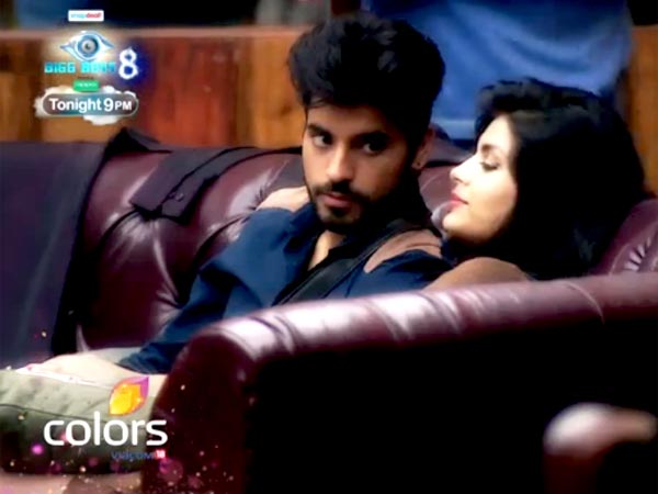 Bigg Boss 8 Sonali Raut Likes Upen Patel More Than Gautam Gulati