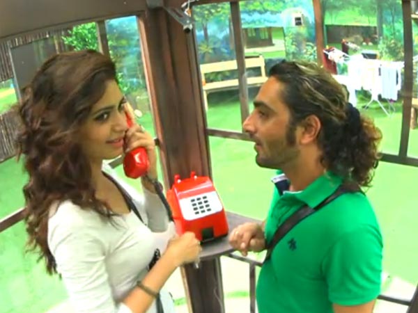 Bigg Boss 8 Karishma Tanna Cheated Praneet Bhatt Sushant Digvikar