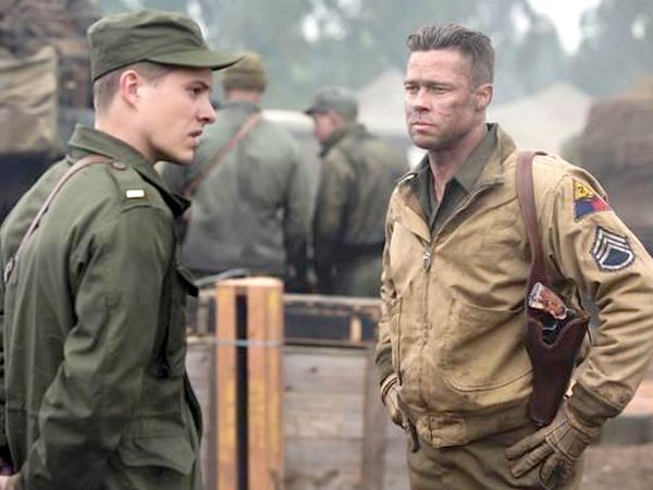 Fury Brad Pitt | Fury India Release | Reasons Watch Fury - Filmibeat