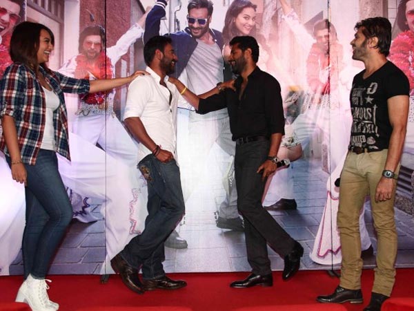 Action Jackson | Ajay Devgn | Sonakshi Sinha | Prabhudeva - Filmibeat