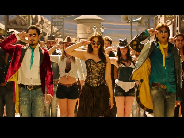 Ranveer Singh Parineeti Chopra In Kill Dil | New Song From Kill Dil ...