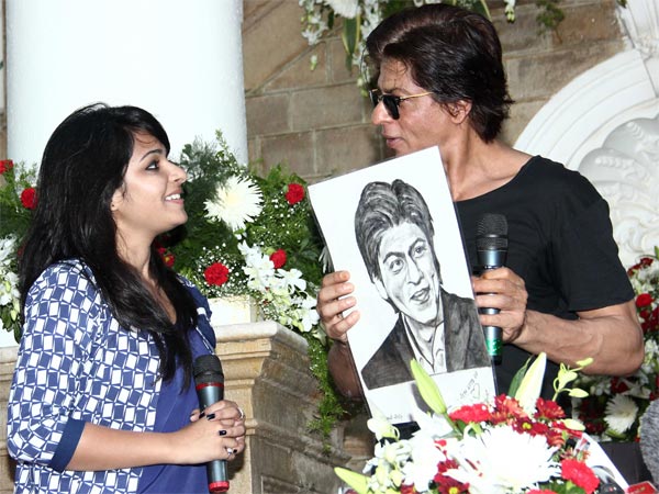 Shahrukh Khan | Shahrukh Khan 49th Birthday Celebrations | Shahrukh ...
