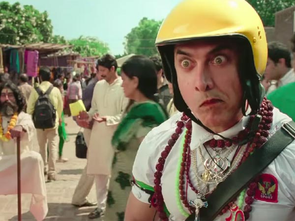 Aamir Khan | Pk | Aamir Khan Looks In Pk Movie | Anushka Sharma ...