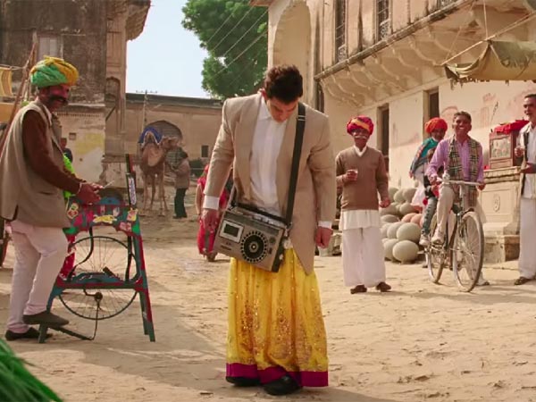 Aamir Khan | Pk | Aamir Khan Looks In Pk Movie | Anushka Sharma ...