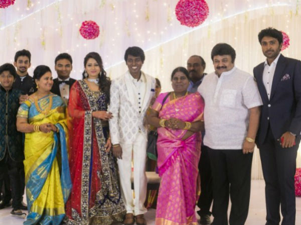 Krishna Priya Atlee Wedding