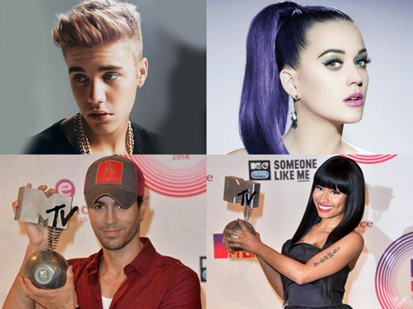 MTV EMAs 2014 | MTV EMAs 2014 Winners List | MTV EMAs Nicki Minaj | 5 ...