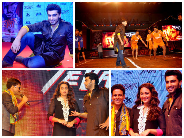 Tevar | Tevar Trailer | Tevar Trailer Launch | Arjun Kapoor | Sonakshi ...