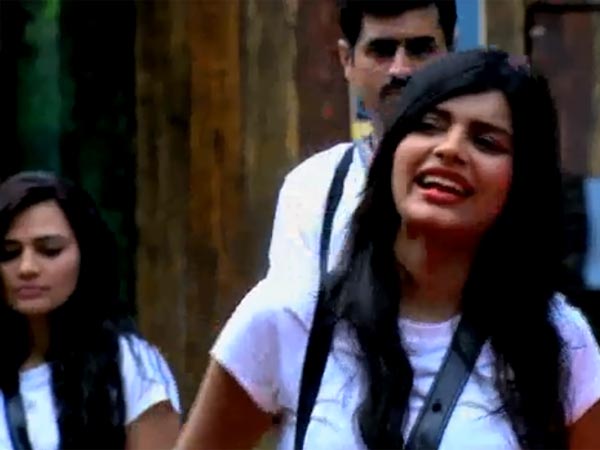 Bigg Boss 8 Gautam Gulati Makes Sonali Raut Cry Gautam Gulati Exposes