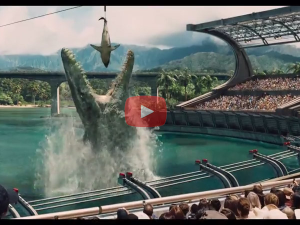 Jurassic World Trailer | Jurassic World Official Trailer | Jurassic ...