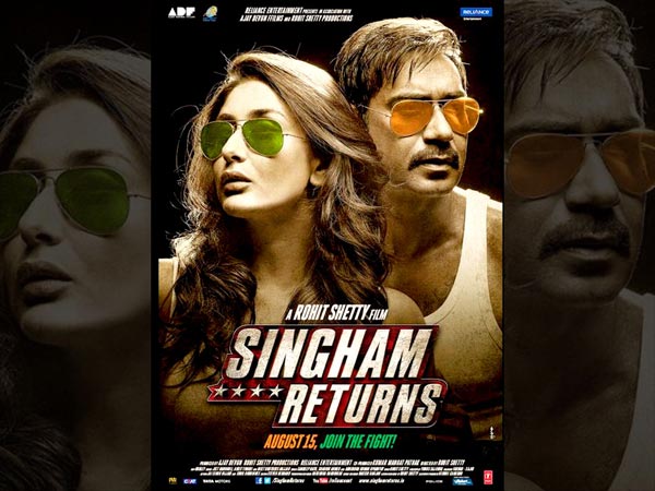 Bollywood Best Cop Films | Dabangg | Singham Returns | Bollywood Best ...
