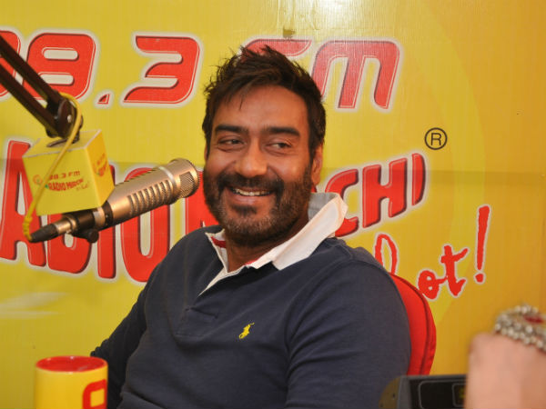 Action Jackson | Action Jackson At Radio Mirchi | Ajay Devgn | Sonakshi ...