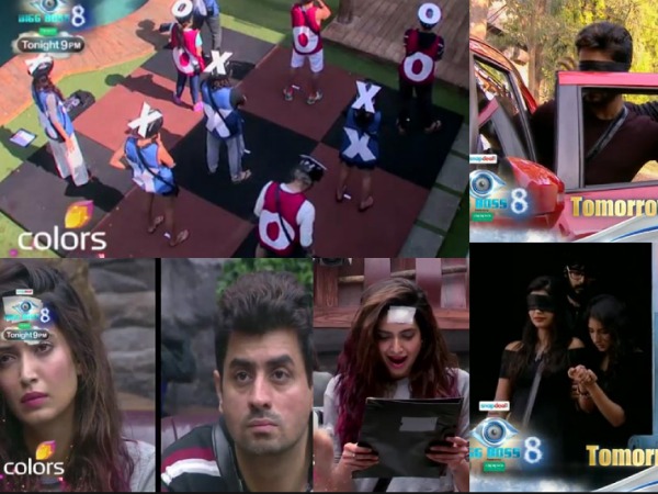 Bigg Boss 8 Sneak Peek Bigg Boss 8 Karishma Tanna And Rj Preetam