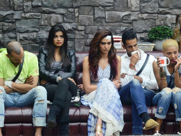 Bigg Boss 8 Contestants Nominated For Eliminations | Bigg Boss 8 Except ...