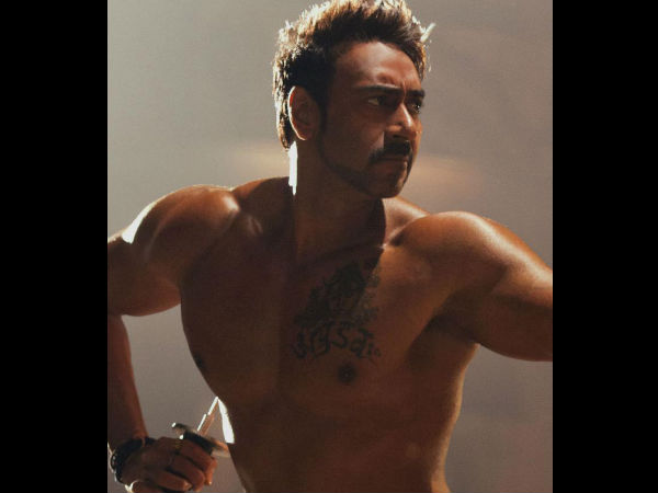 Action Jackson Ajay Devgan Body