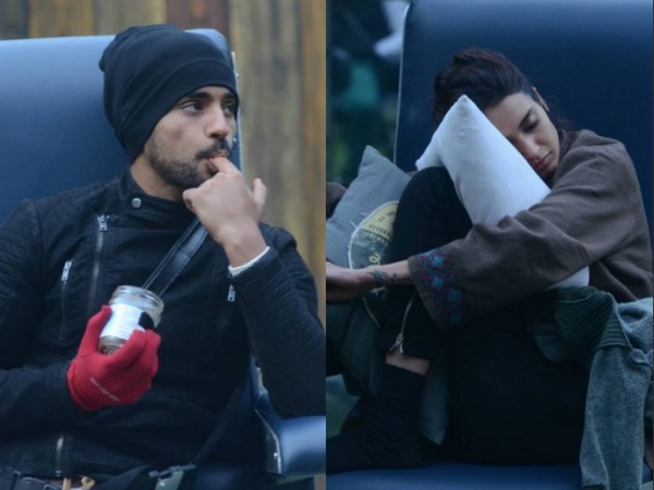 Bigg Boss 8 Gautam Gulati And Karishma Tanna Peeing In Jars Bigg Boss