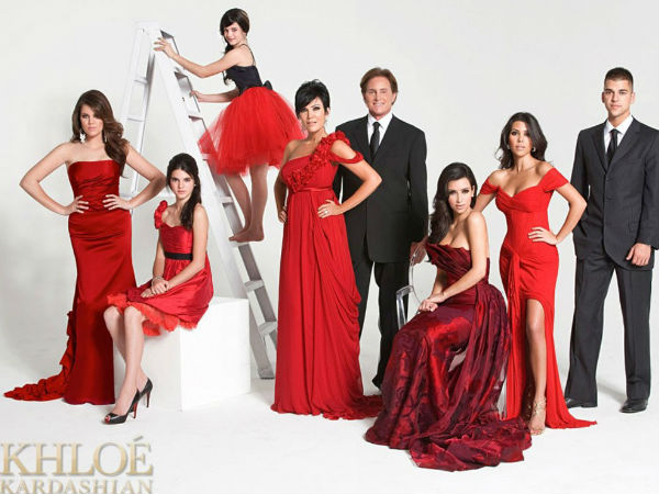 Kardashian Christmas Card | Kardashian Jenner Christmas Card | Kim ...
