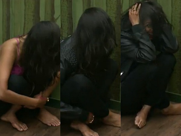 Bigg Boss 8 Sonali Raut Scared Gautam Gulati In Bathroom Bigg Boss 8