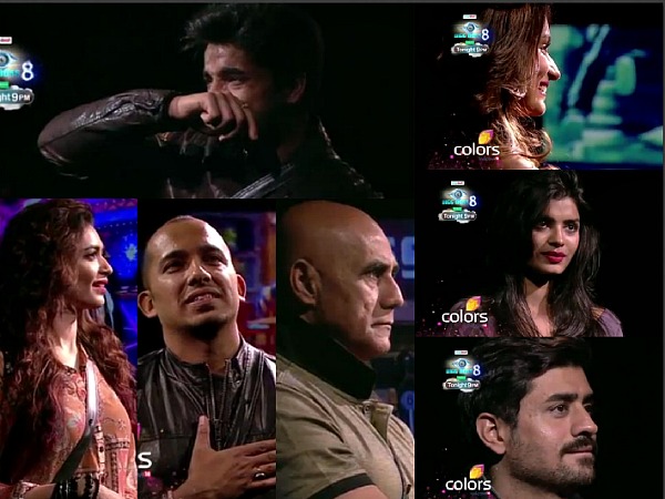 Bigg Boss 8 Sneak Peek | Bigg Boss 8 Contestants Walk Down Memory Lane ...